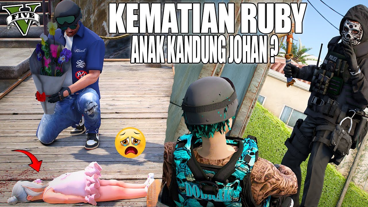 INFORMASI PENTING !! KEBERADAAN DAN KEADAAN ANAK JOHAN !! GTA 5 STORY ...