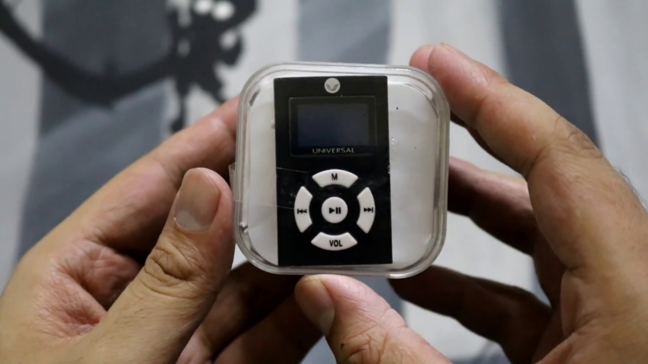10 SAR Universal Mp3 Player Urdu/Hindi Review - YouTube