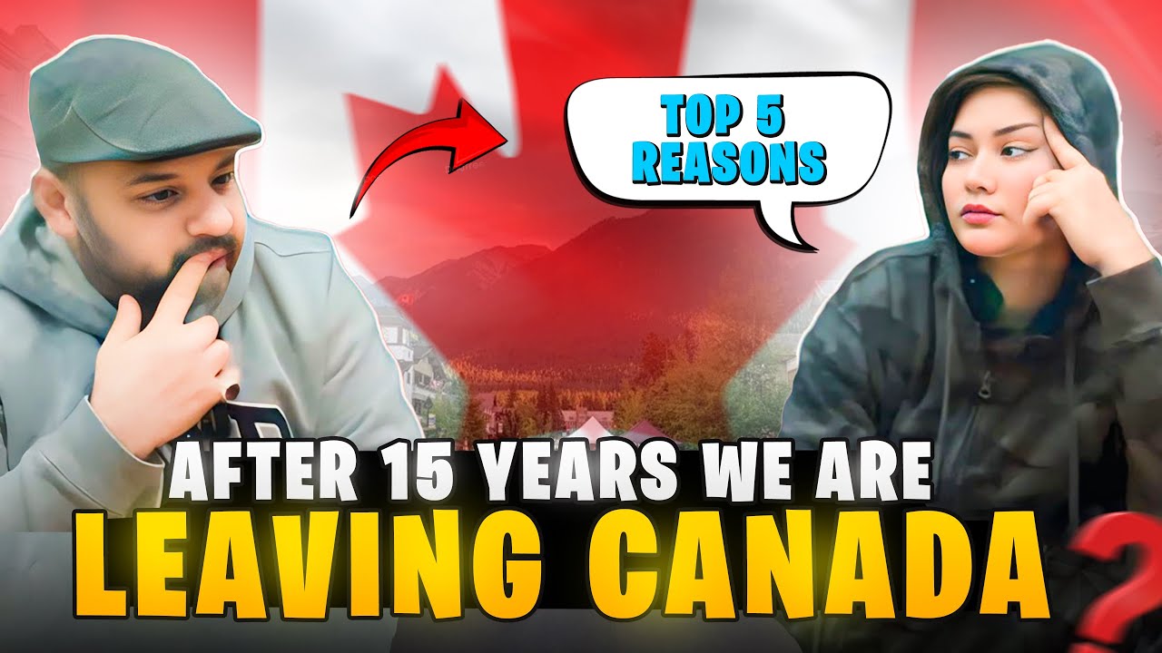 Reality of today’s Canada | 5 Reasons to Leave Canada 🇨🇦 | Leaving ...