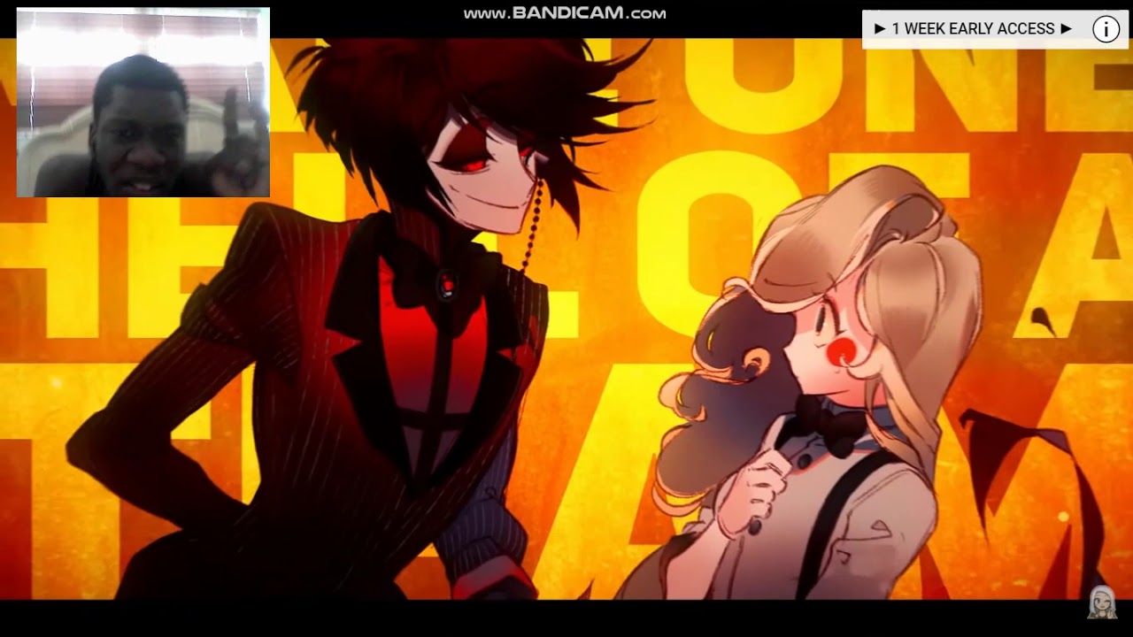 THIS HAZBIN A RIDE! | Trijosh Reacts #266 - YouTube