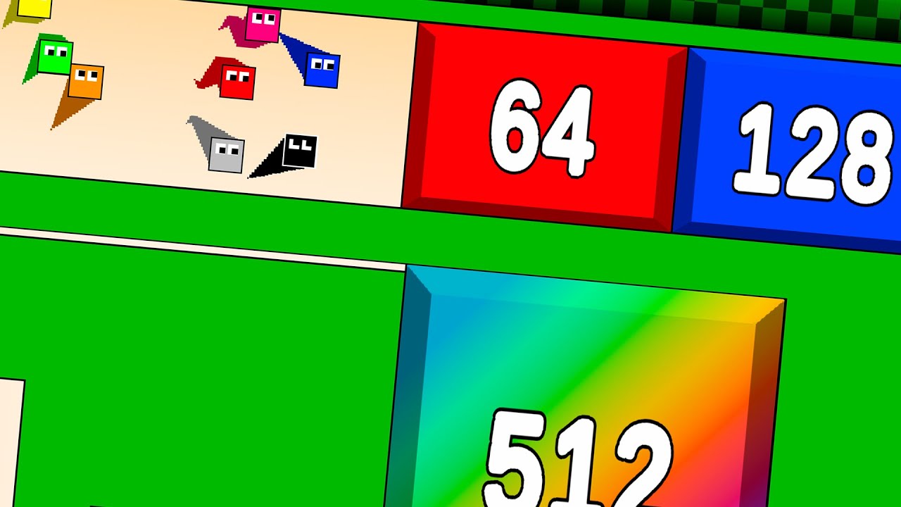 Square League | Big Trouble | Finish Line - YouTube