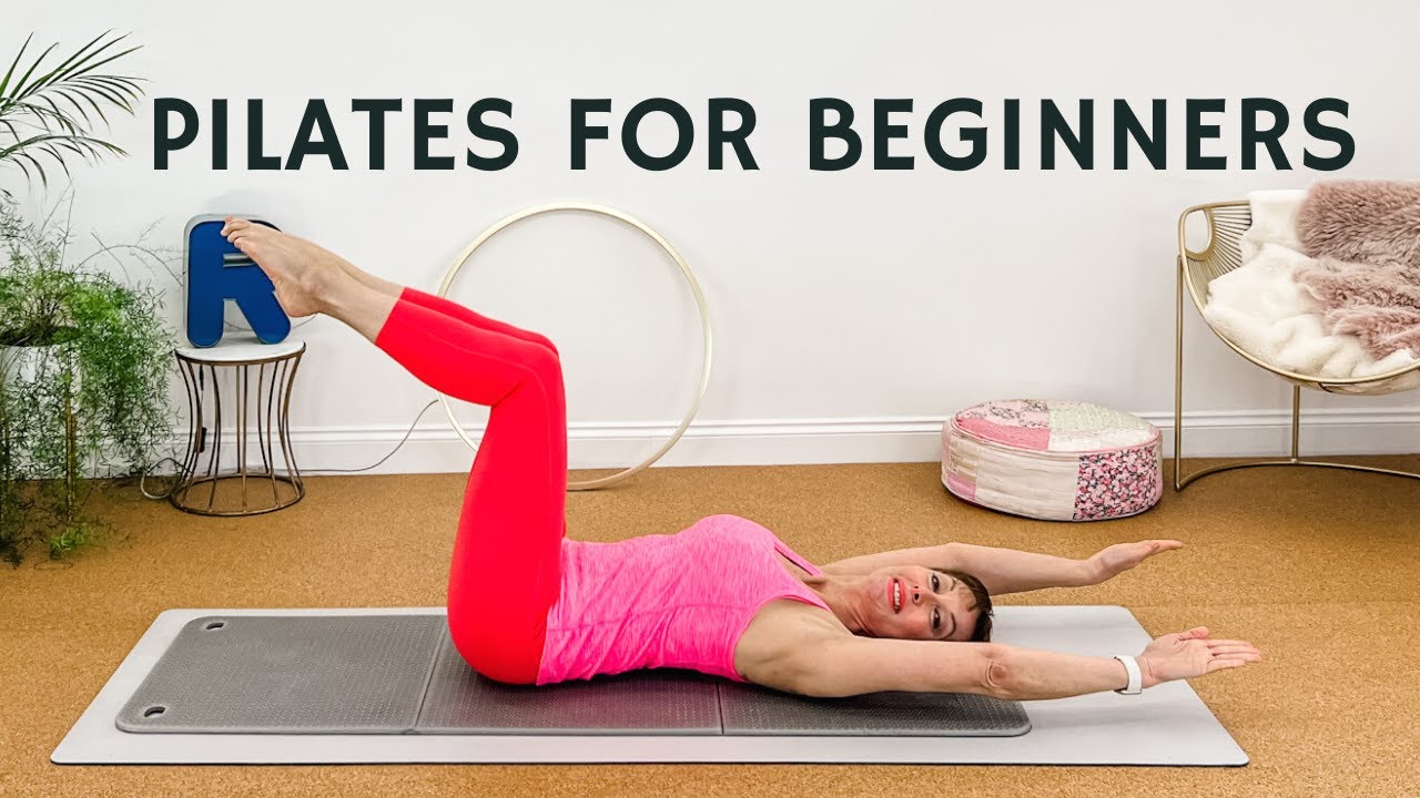 Pilates for Beginners | 30 Min Full Body Workout | No Equipment - YouTube