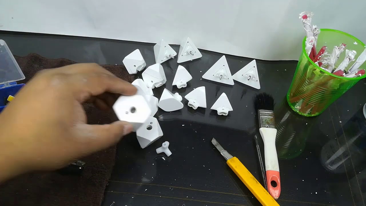 pyraminx mirror - YouTube
