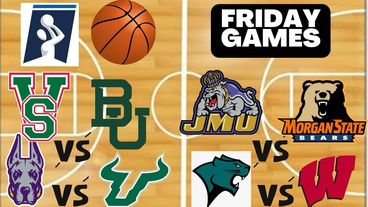 NCAAB College Basketball Predictions Today! 12/22/23 FREE PICKS and ...