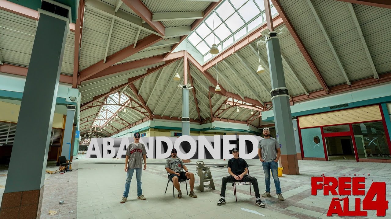 Exploring the Abandoned Steeplegate Mall in Concord, New Hampshire ...