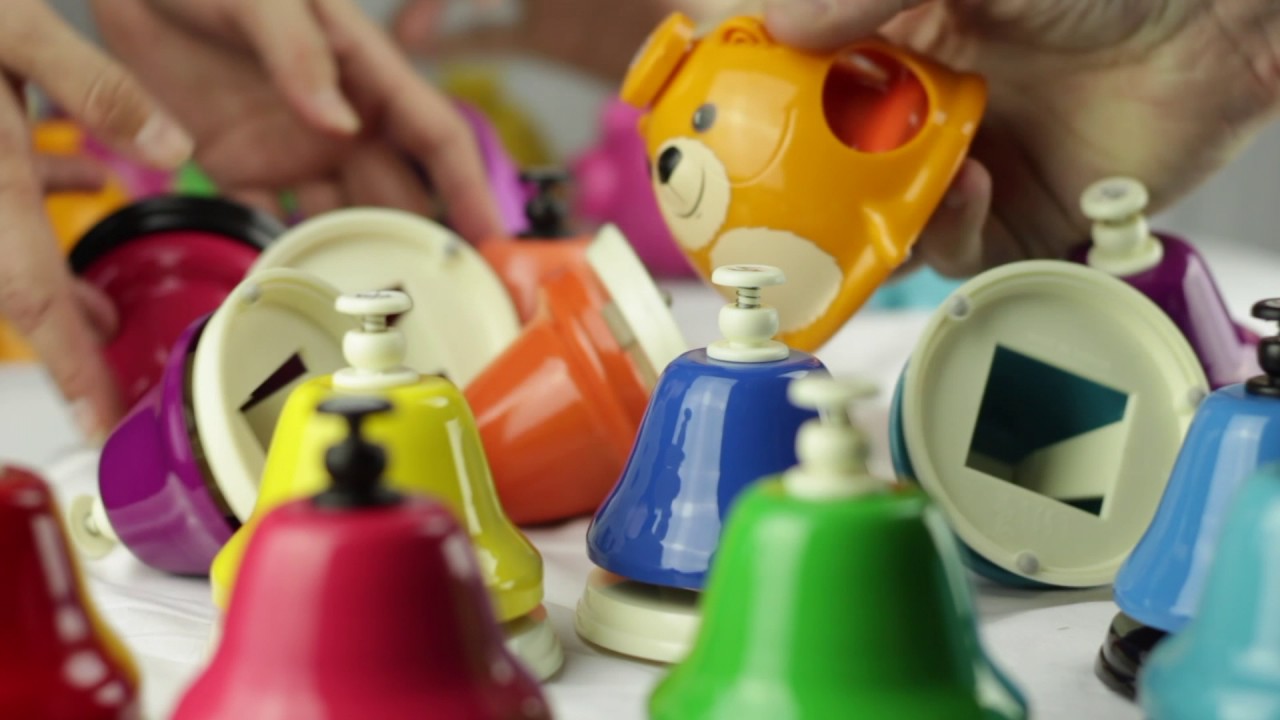 A much better bell video. - YouTube