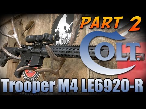 Colt Trooper M4 LE6920-R Revisited with Hyperfire EDT Trigger Upgrade ...