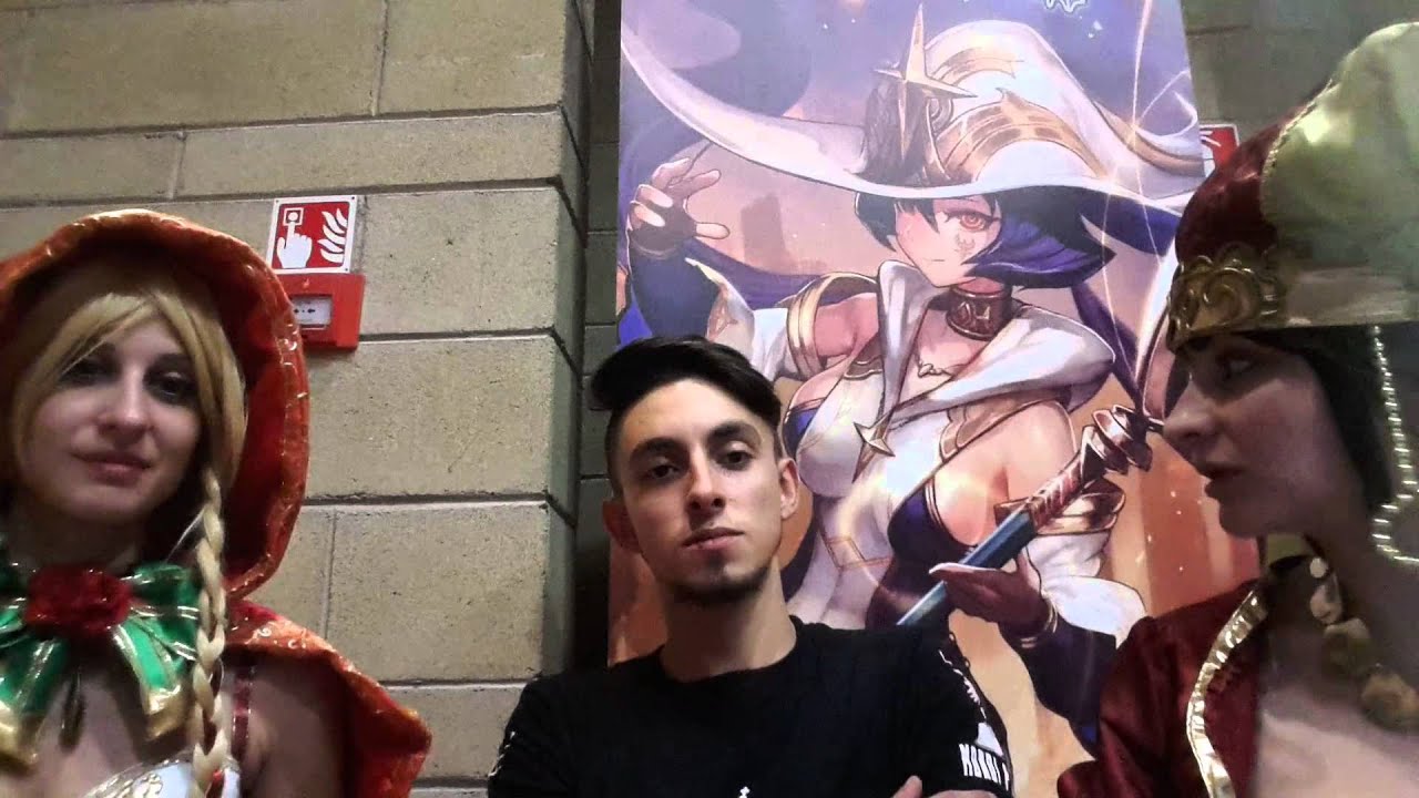 Force of Will RGP 2015 Intervista Matteo Bruno - YouTube