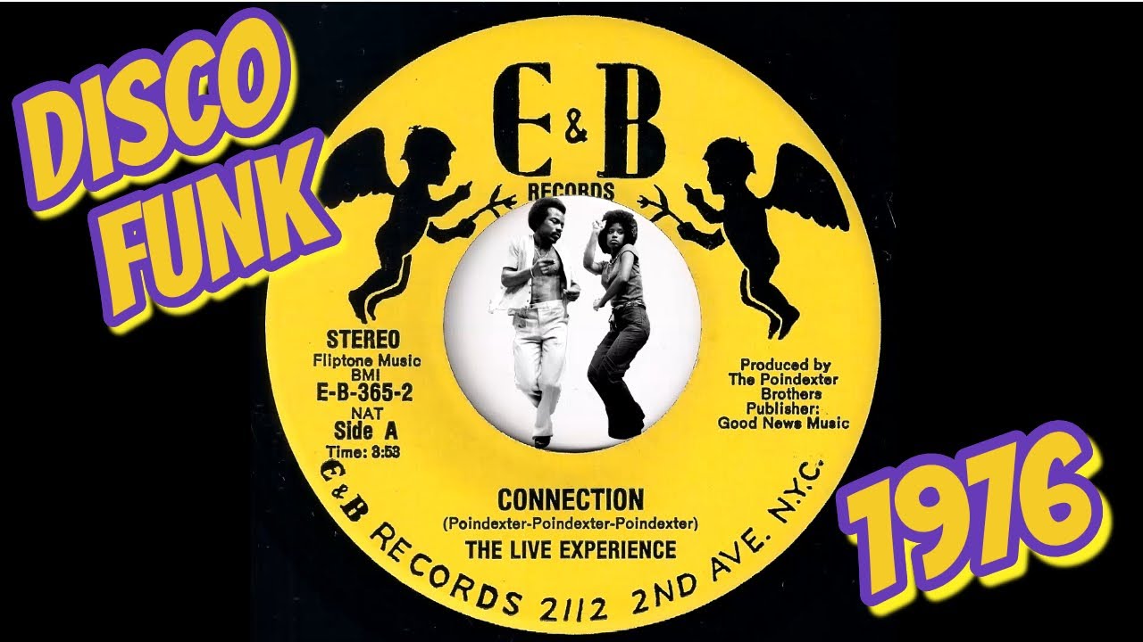 The Live Experience - Connection [E & B Records] 1976 Disco Funk 45 ...