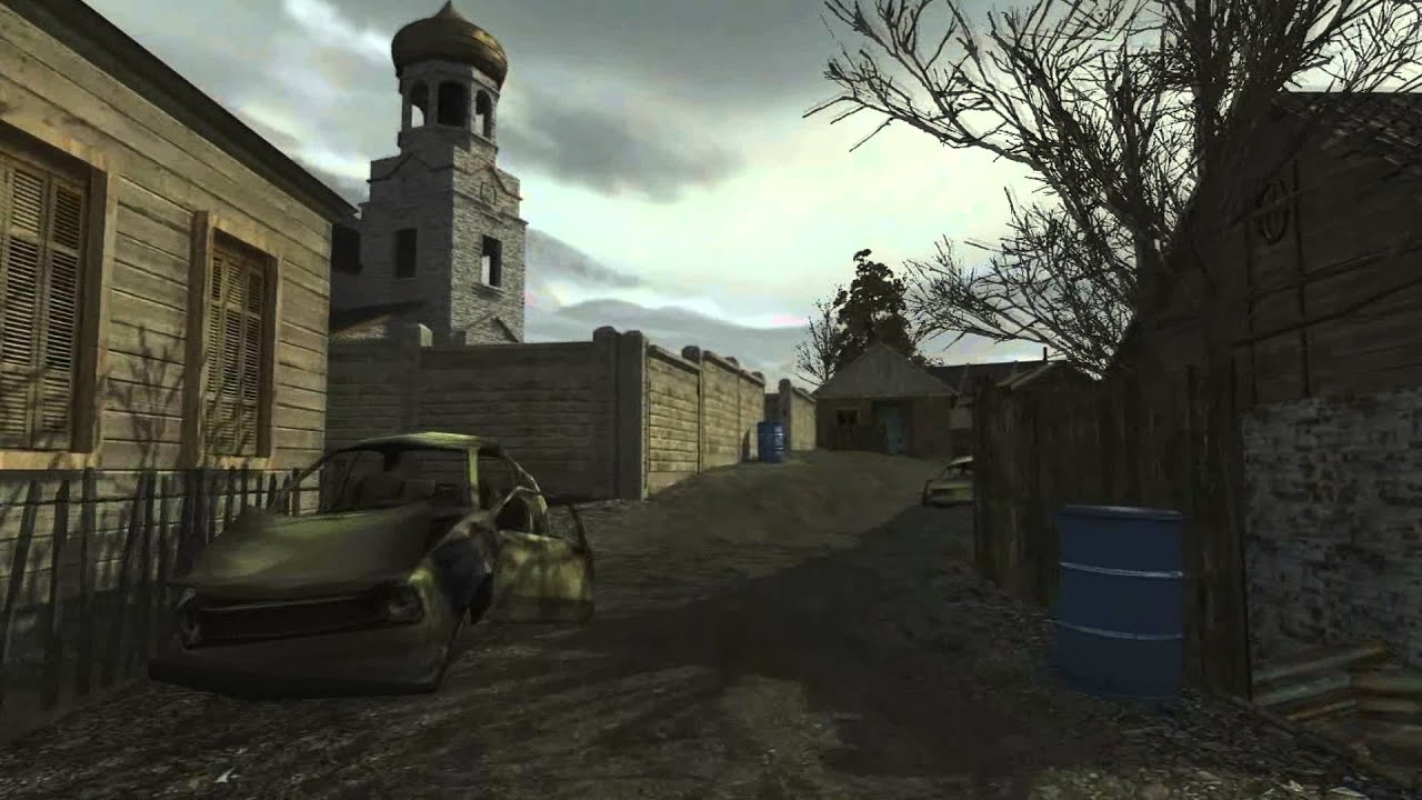 mp_Outskirts playthrough - Multiplayer map - YouTube