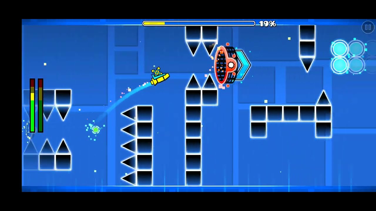 (Showcase) Iron God by me Geometry Dash 2.206 (impossible demon) - YouTube