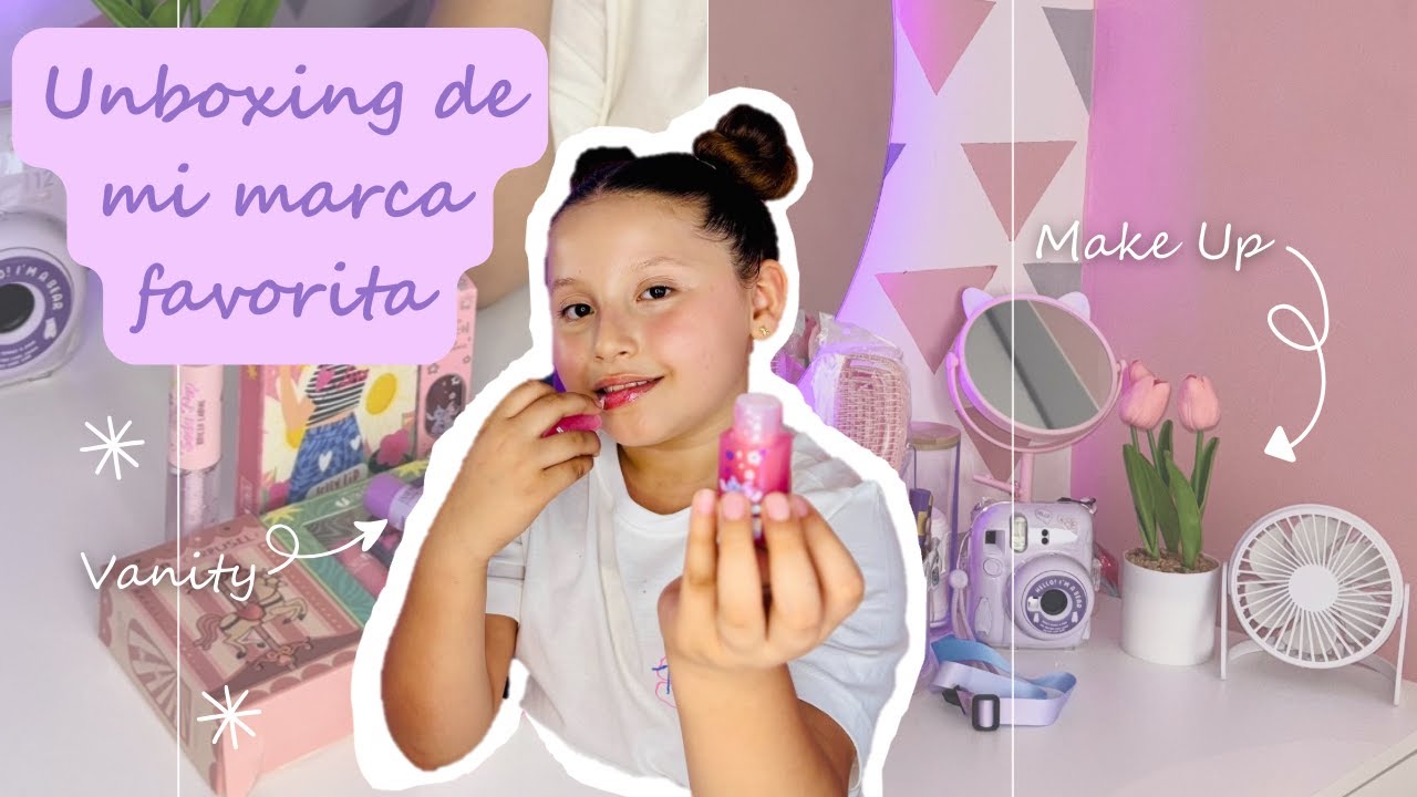 Unboxing de mi marca favorita - YouTube