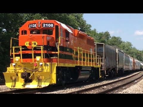 Chasing IMRR 2108 on the Powerton Switcher around Pekin, IL - YouTube