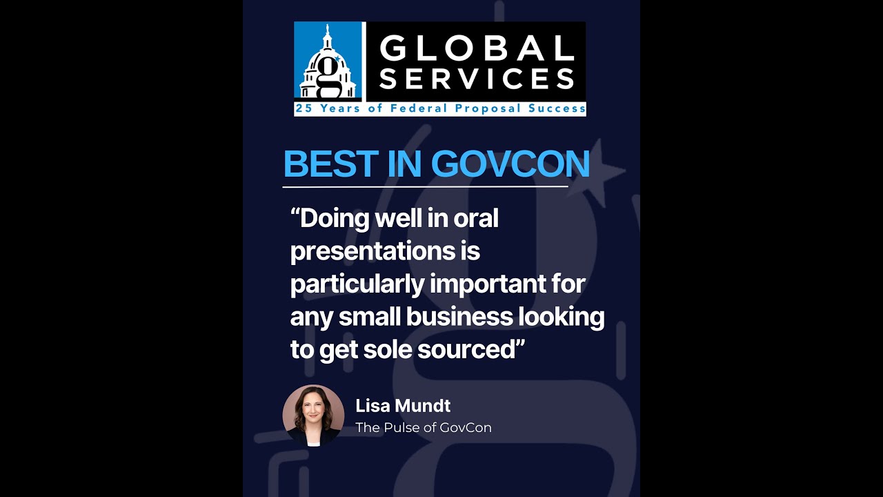 Best in GovCon: Lisa Mundt - YouTube