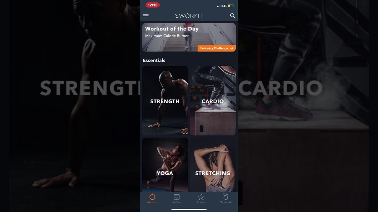 Sworkit Mobile App Review - YouTube