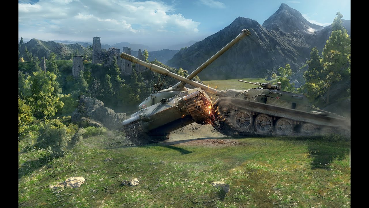 World of Tanks 9.14: download ASLAIN modpack and activate XVM - YouTube