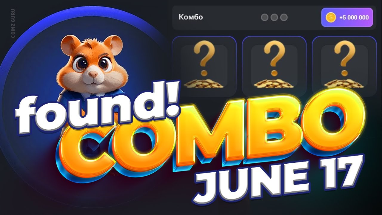 COMBO CARDS IN HAMSTER KOMBAT June 17 | Hamster Kombat Daily Combo | # ...