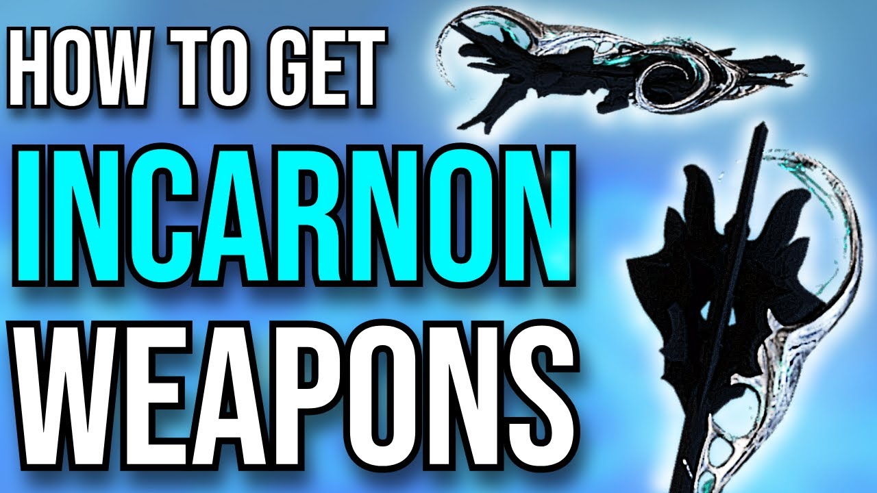 Beginner's Guide to INCARNON Weapons! (2024) - YouTube