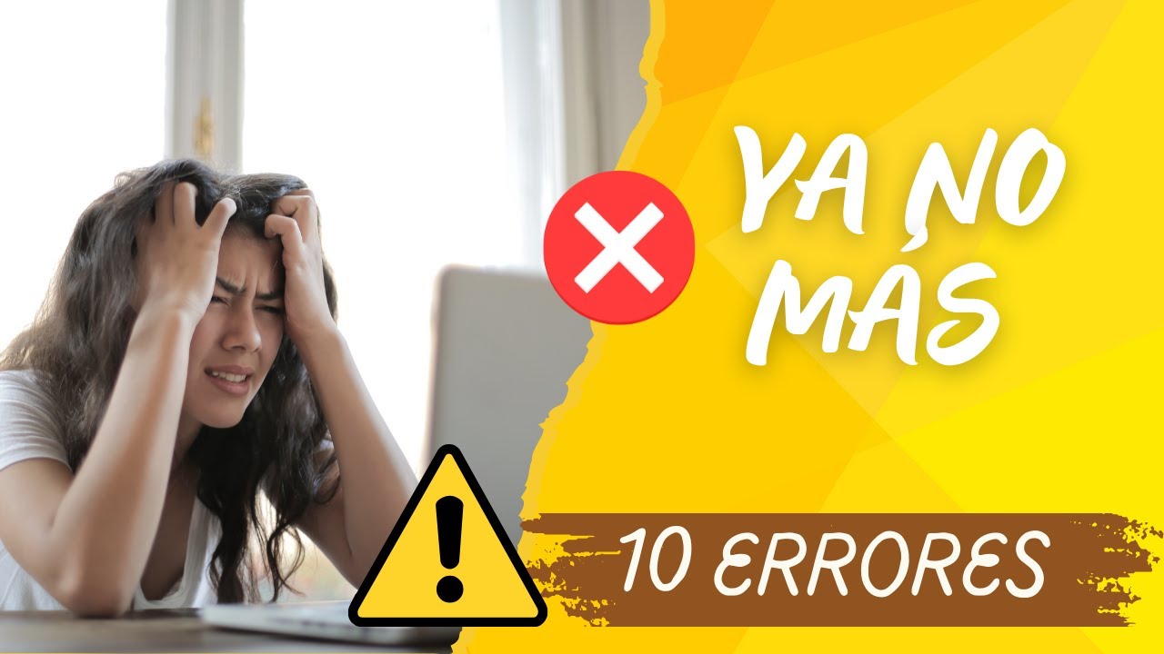LOS 10 ERRORES MÁS COMUNES AL APRENDER INGLÉS Y COMO EVITARLOS - YouTube