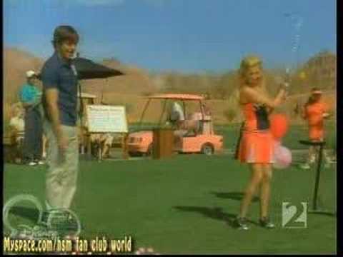 High School Musical 2-Troy And Sharpay[Sneek Peek] - YouTube