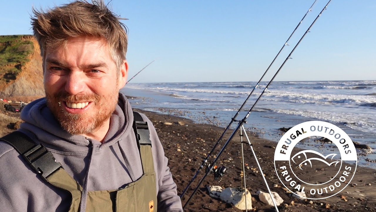 Match Fishing targeting rays, JUMBO pout, Brook Sea fishing uk isle of ...