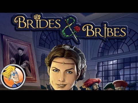 Brides & Bribes — game preview at SPIEL '17 - YouTube