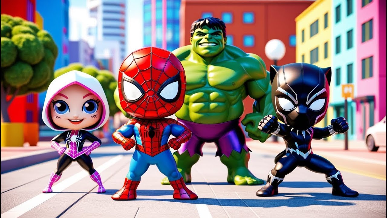 Spider Man Super Squad: Rescue Mode Activated! | Marvel's Spidey and ...