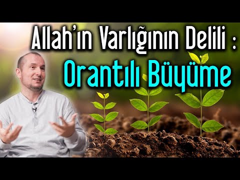 Allah'ın varlığının delili: Orantılı büyüme / Kerem Önder