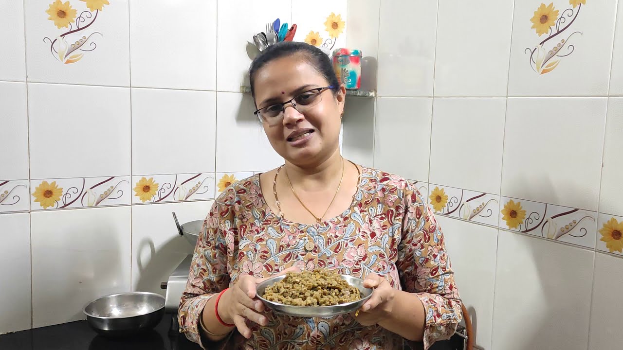 काठियावाड़ी बाजरी रोटला चुरमु । Kathiyawadi Bajri Rotla Churmu Recipe ...