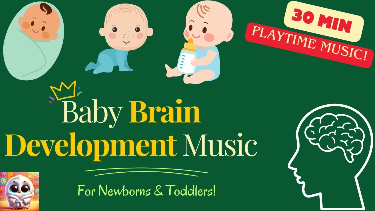 Happy Playtime Music | Infant music brain development | # ...