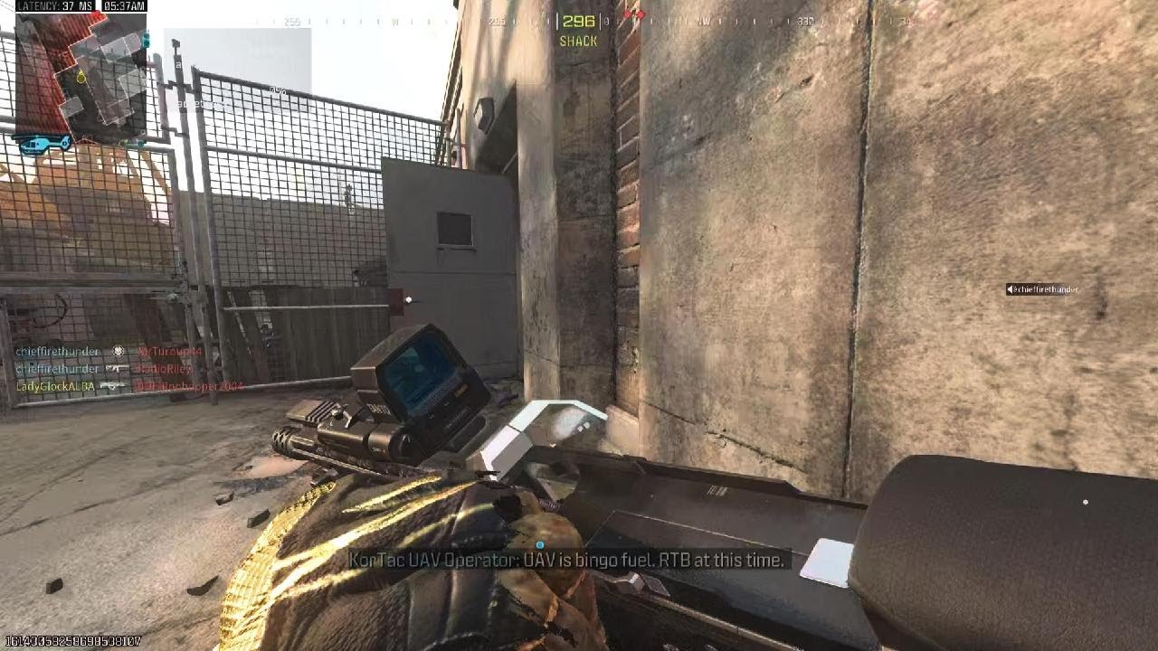 A little bit of CoD fun - YouTube