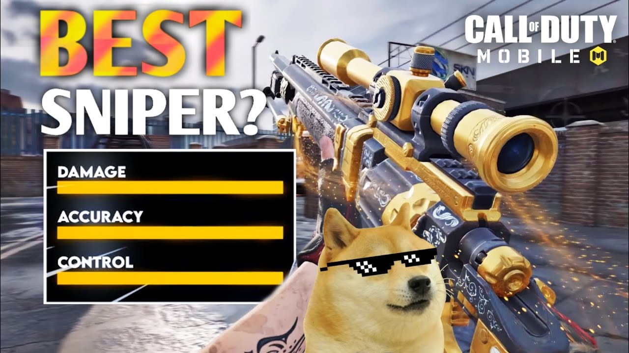 OUTLAW FASTEST SNIPER IN CODM BEST OUTLAW GUNSMITH #callofduty - YouTube