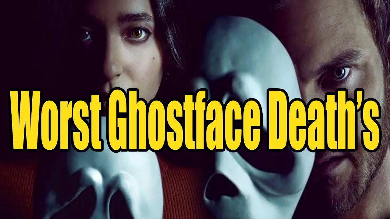 Scream 5's Bloodbath: The Worst Ghostface Deaths Ever - Amber and ...