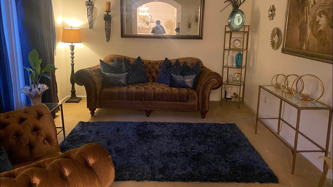 SPRING& SUMMER CLEANING/ FORMAL LIVING AREA CLEAN WITH ME - YouTube