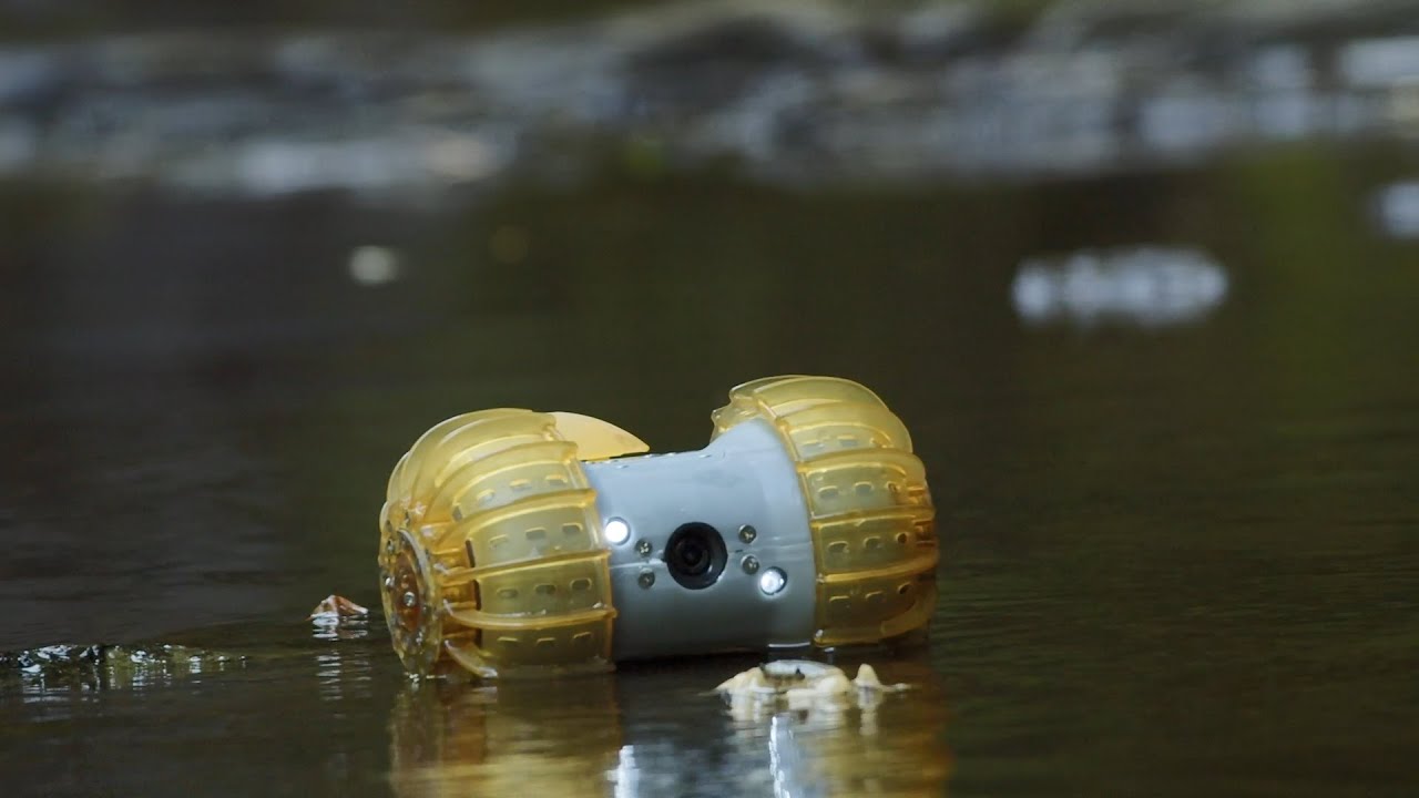 YP07 Lunar rover YAOKI "Waterfall" / 月面探査車 YAOKI 「滝打ち」 - YouTube