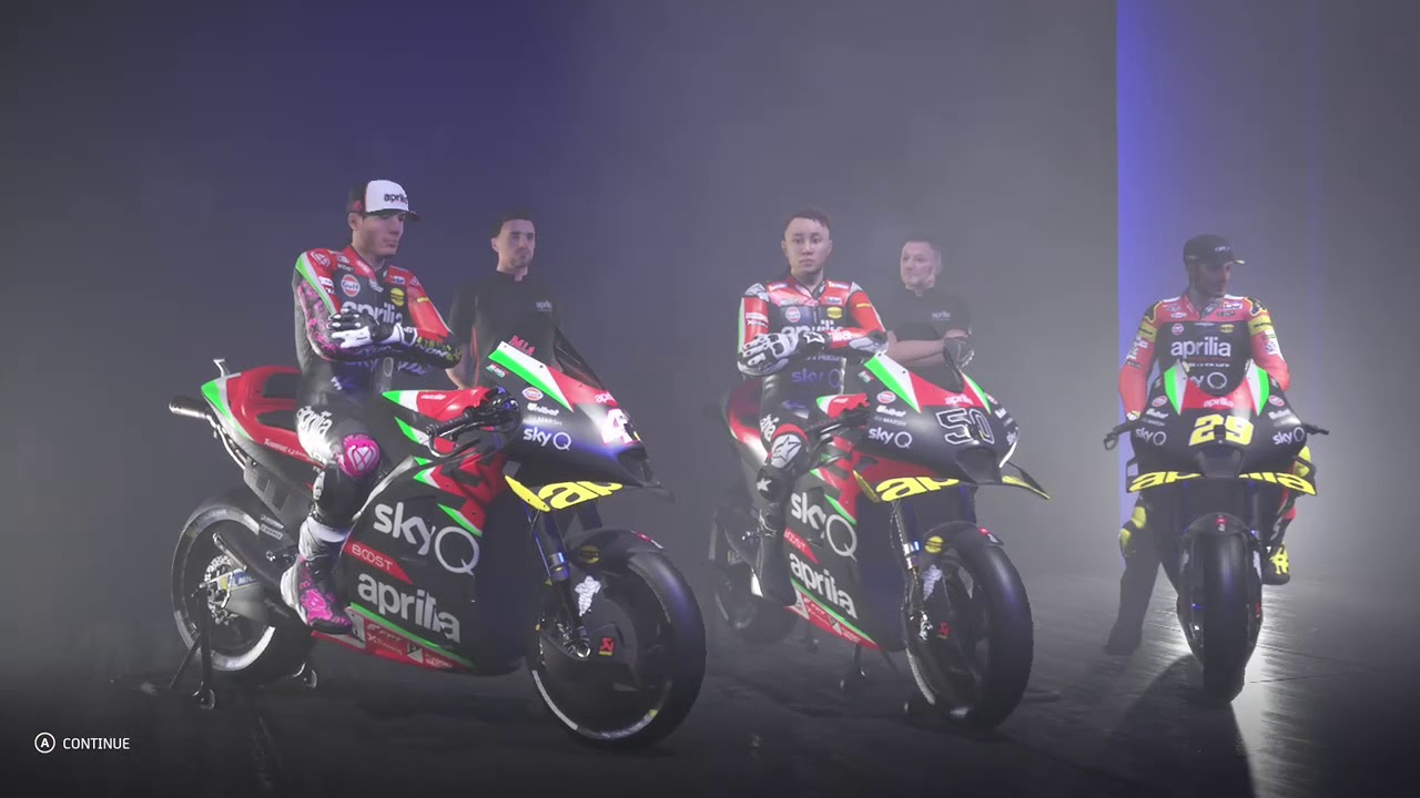 MotoGP 20 Gameplay Demo - YouTube