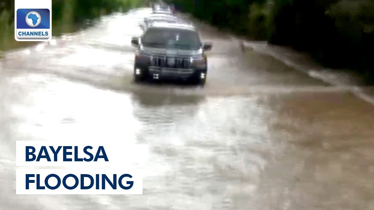 Bayelsa Flooding: Governor Diri Tours Affected Areas - YouTube