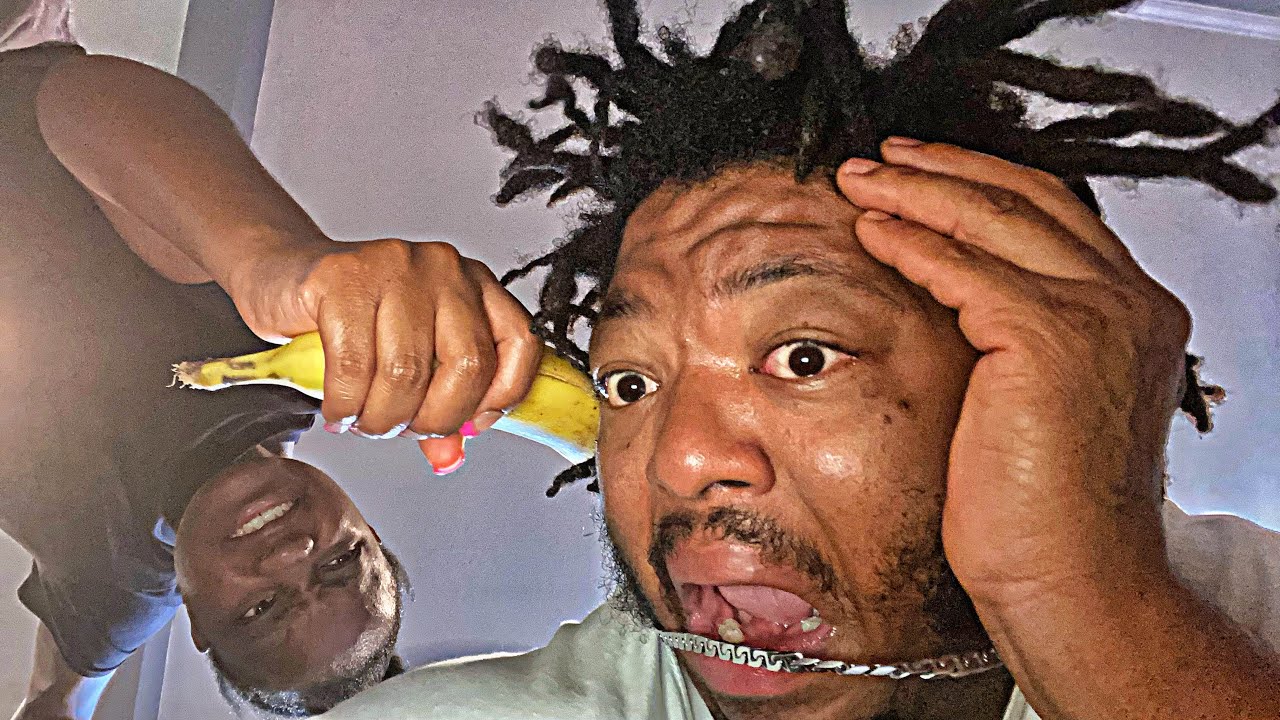 Fruit attack on husband over tea spill on the phone - YouTube