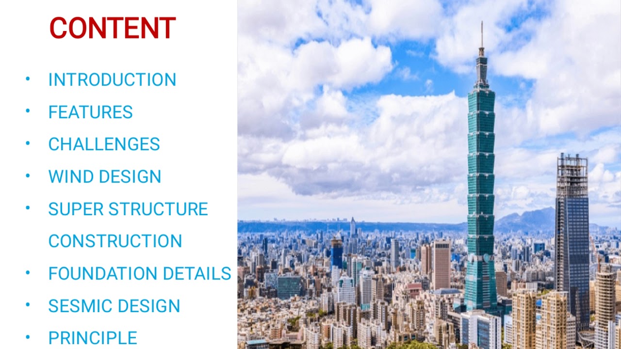 high rise building ppt - YouTube