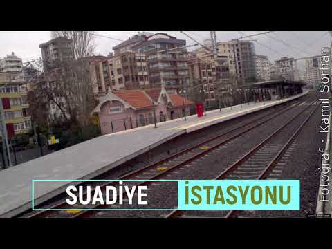 B1 Marmaray Anadolu İstasyonları Son Durum Şubat 2019