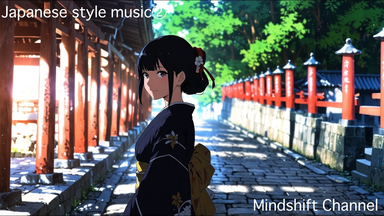 【作業用BGM】＃聞き流し用＃Japanese style music＃リラックス - YouTube