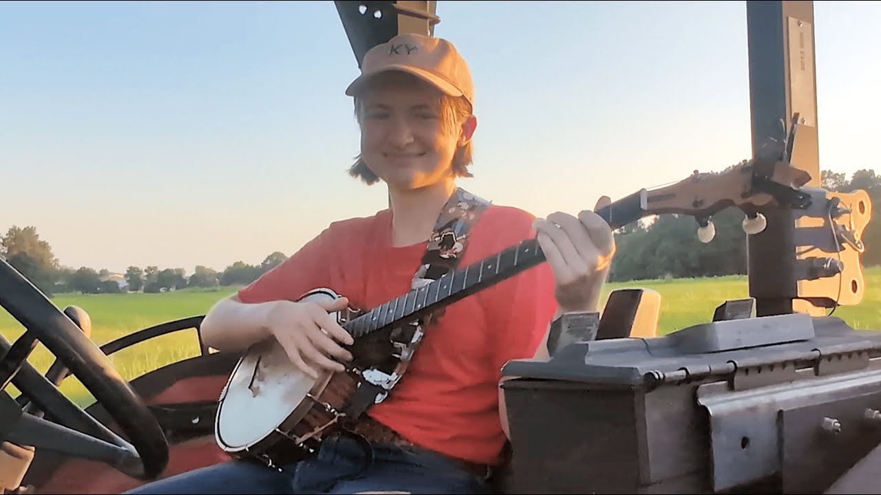 Red Rocking Chair with cicada backup singers - YouTube