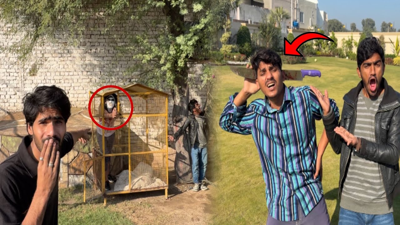 Khanjr Prank 😰| Waleed Ny Acha Ni Kiya 😭 - YouTube