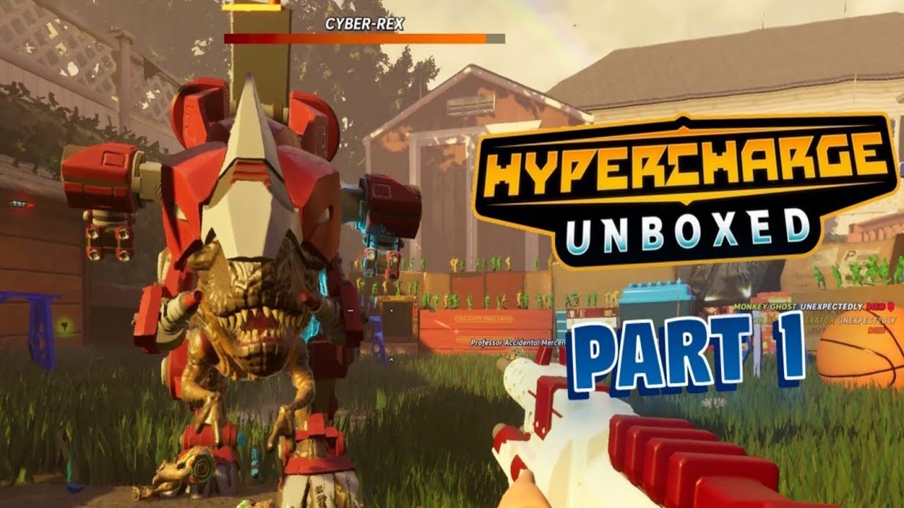 Hypercharge: Unboxed Gameplay -#Mkkids - YouTube