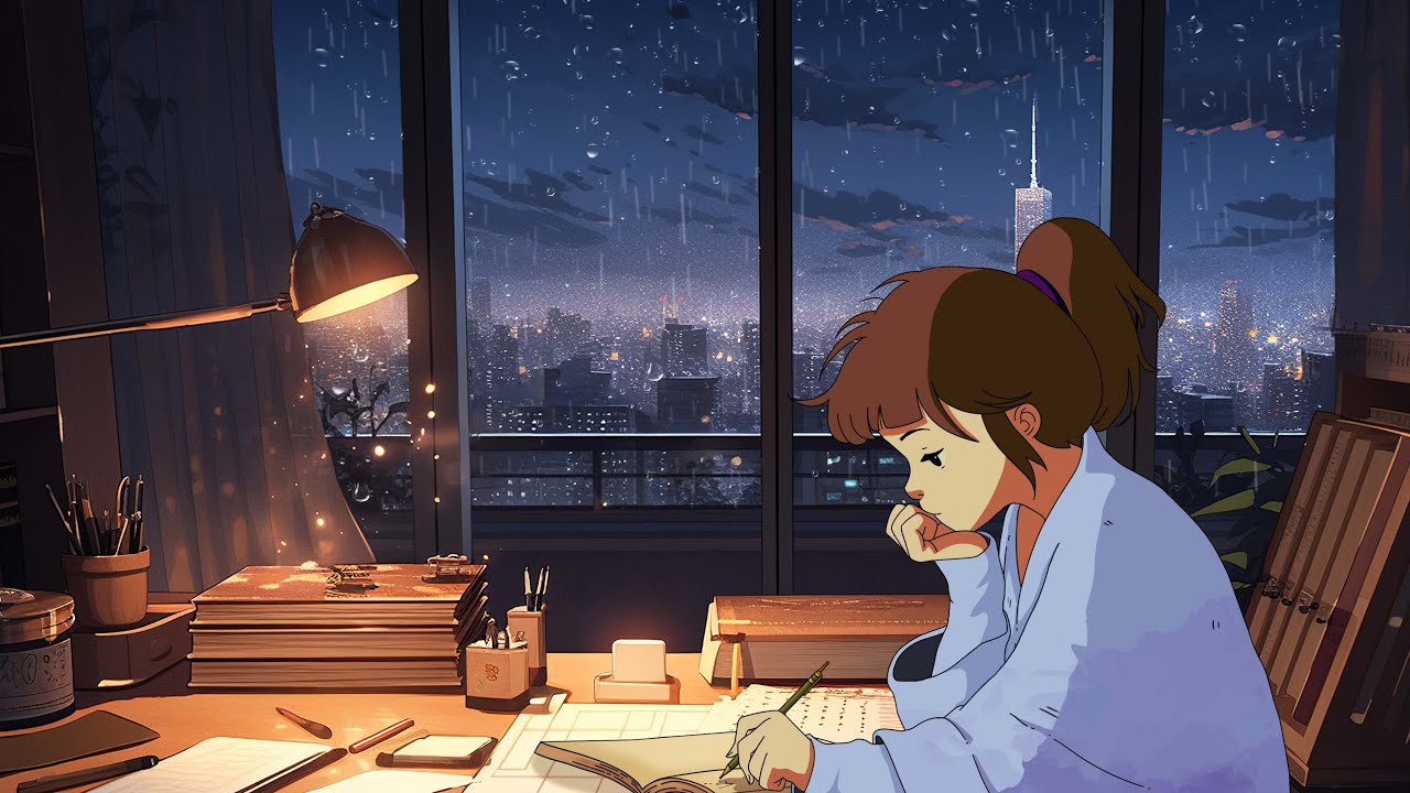 lofi hip hop radio ~ study beats ️📚 Study Music For You To Stay ...
