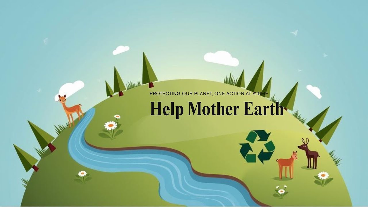 Help mother earth by recycling, composting and reuse what you can. # ...