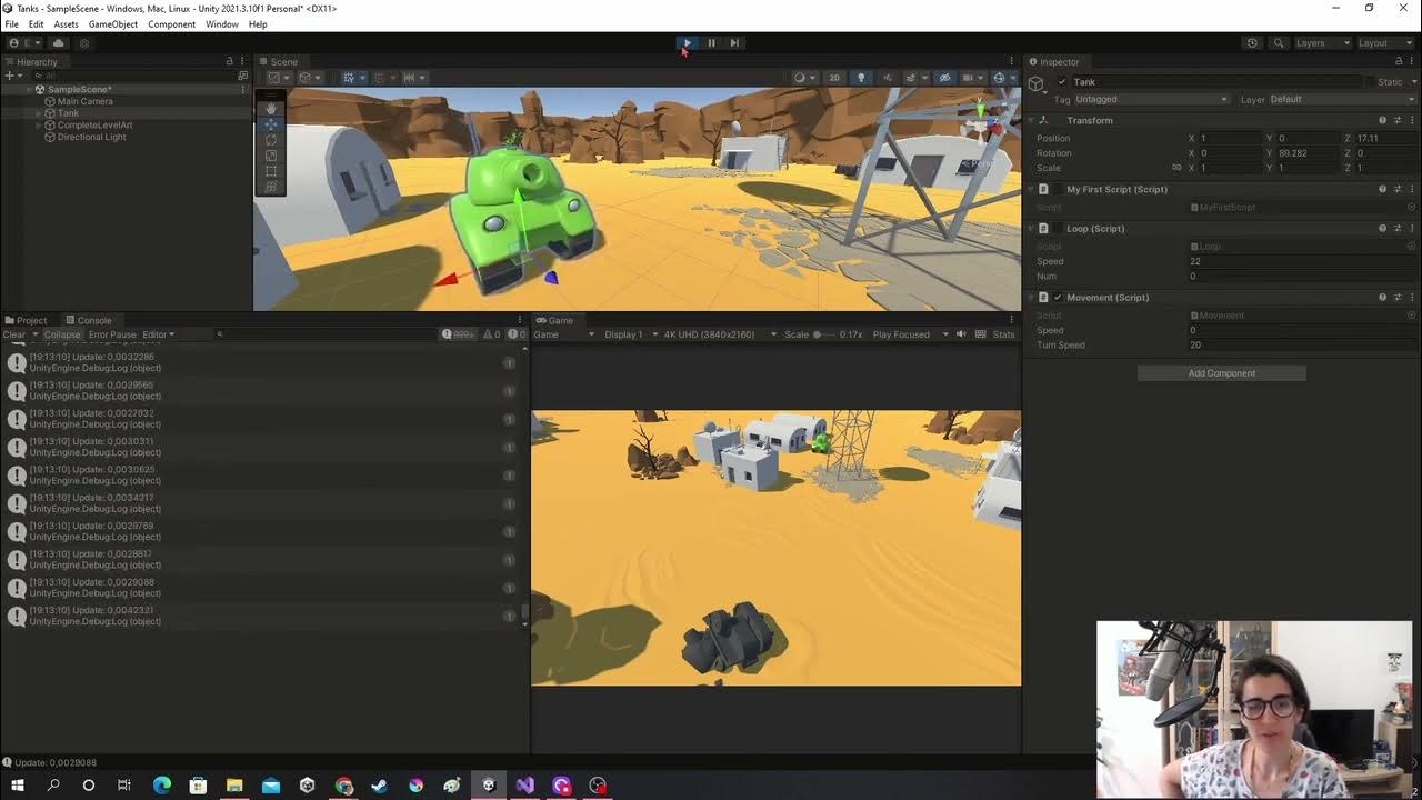 26 Awake Y Fixedupdate Curso Unity Openbootcamp Youtube
