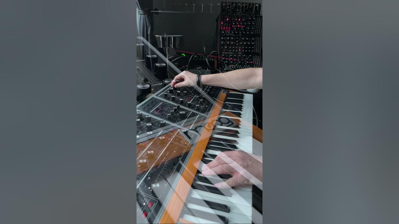 Moog One Preset Demo - Delicate Harp - YouTube