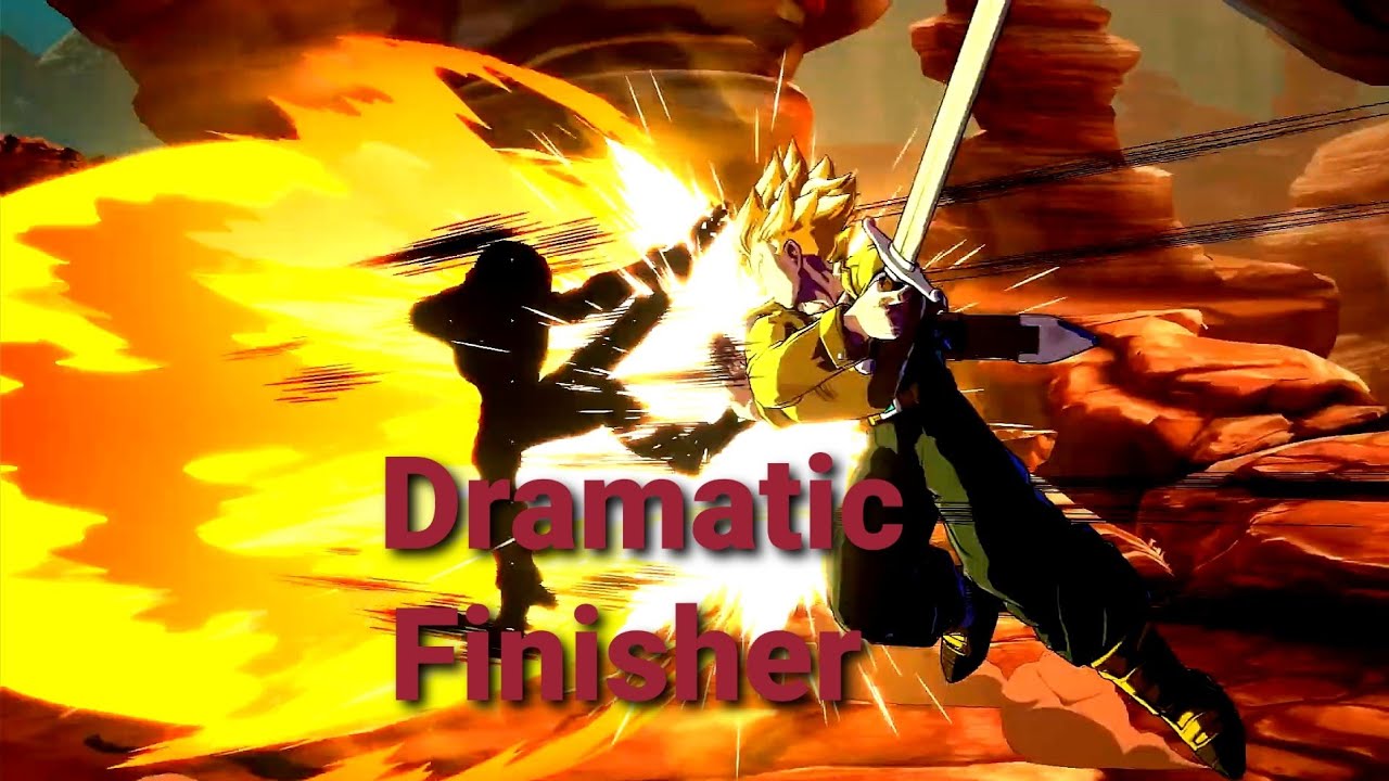 DBFZ Trunks vs Freezer (Dramatic Finisher) - YouTube