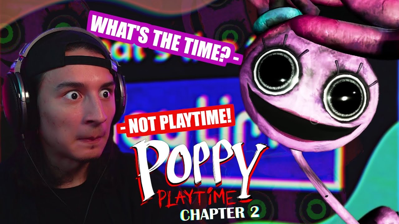 This MOMMY needs a HUGGY! | Mikael's Time to Play: Poppy Playtime Ch.2 ...